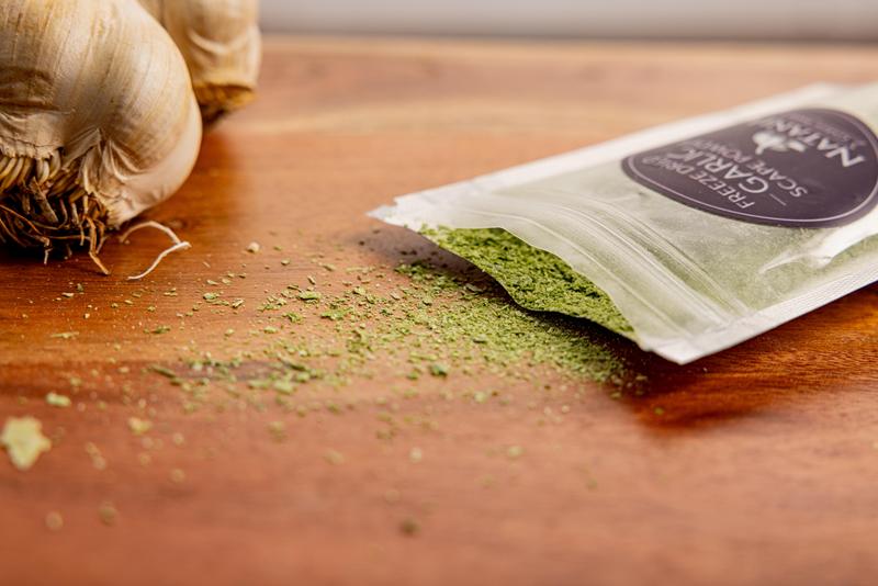 Freeze Dried Garlic Scape Powder – Natania Garlic Farm LLC